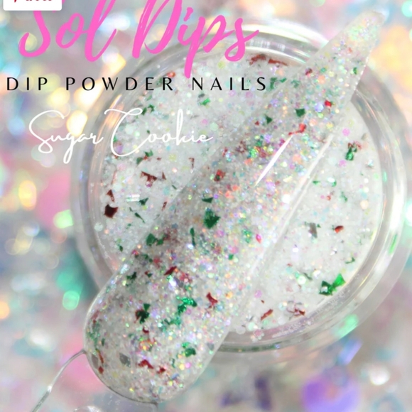Sol Dips | Makeup | New Sol Dips Sugar Cookie Dip | Poshmark